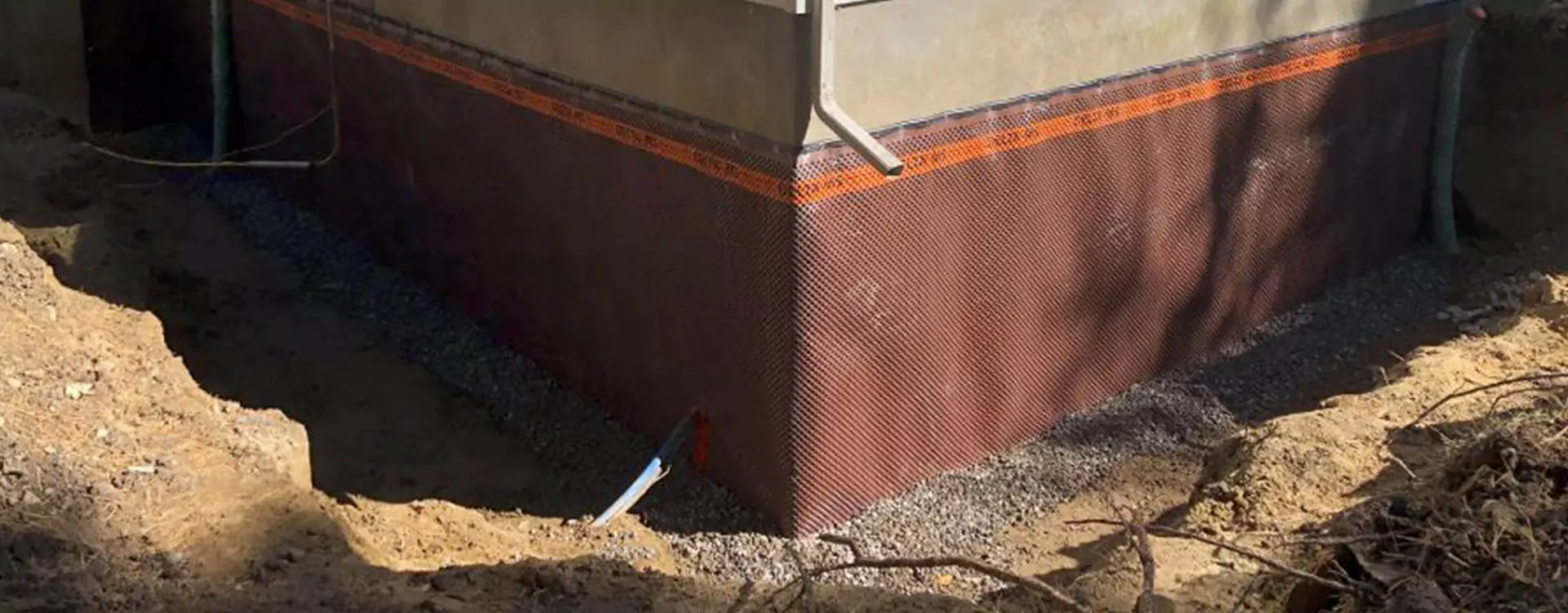 Weeping Tile Installation Markham, ON - Exterior Weeping Tiles Installation